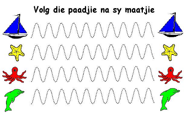 Knip oefeninge