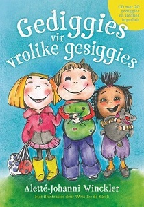 Gediggies vir vrolike gesiggies bevat 49 gediggies met 'n Christelike ...