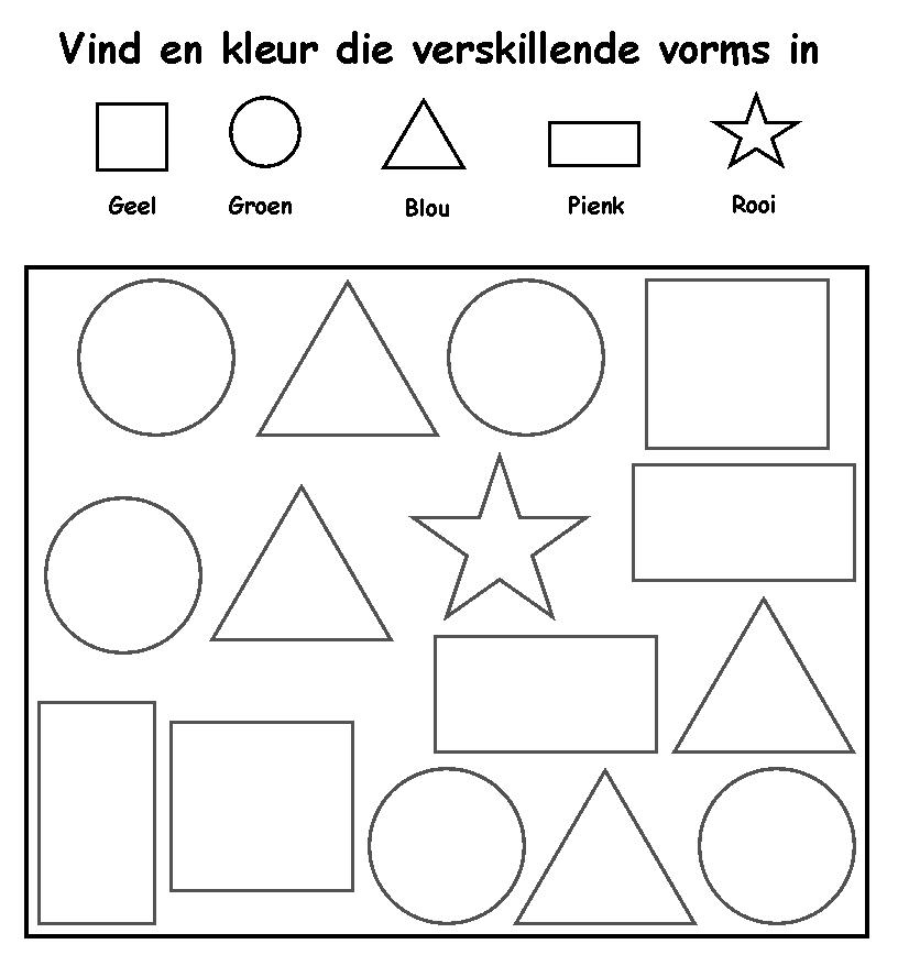Verskillende vorms